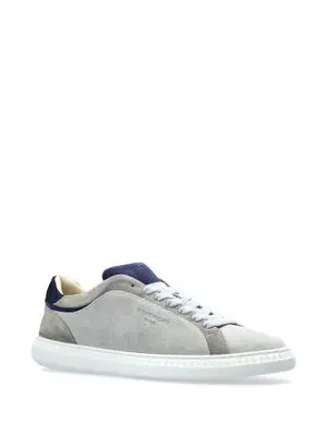 Givenchy Leather Sneakers - Grey
