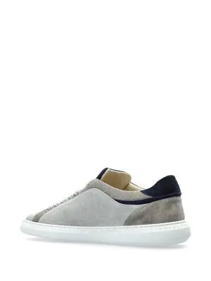 Givenchy Leather Sneakers - Grey