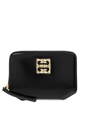 Givenchy 4g Motif Wallet - Black