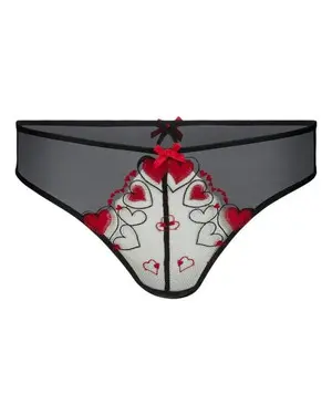 ADORE ME Esmay Cheeky Panties - Black