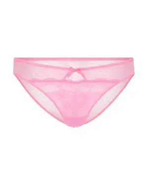 ADORE ME Cordelia Brazilian Panties - Medium Pink
