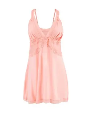 ADORE ME Primrose Slip Dress - Light Pink
