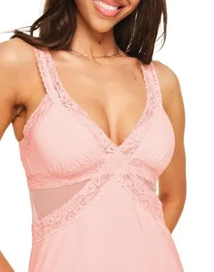 ADORE ME Primrose Slip Dress - Light Pink