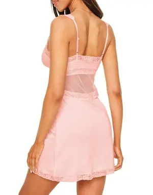 ADORE ME Primrose Slip Dress - Light Pink