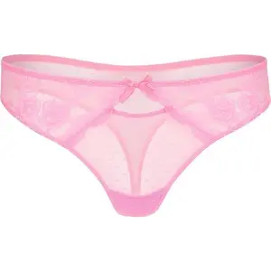 ADORE ME Cordelia Thong Panties - Medium Pink