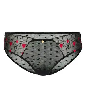 ADORE ME Amorette Bikini Panties - Black