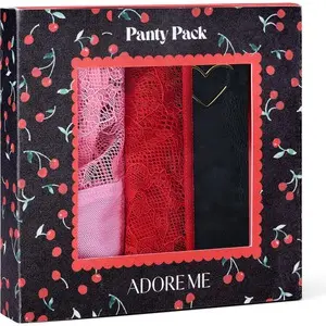 ADORE ME Sexy G-string Panties Pack Of 3 - Pink