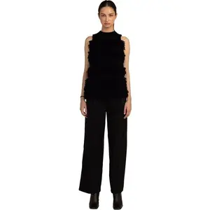 Gobi Cashmere Loop-stitch Vest
