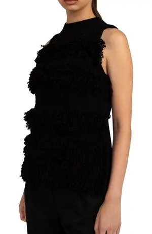 Gobi Cashmere Loop-stitch Vest