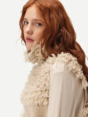 Gobi Cashmere Loop-stitch Gilet