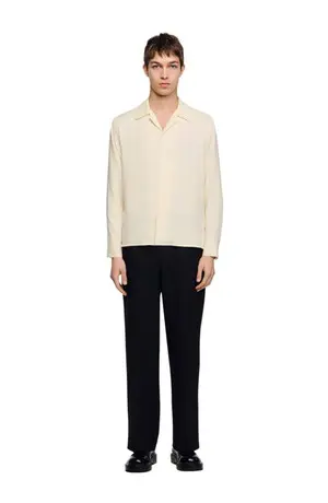 Sandro Floaty Shirt - White