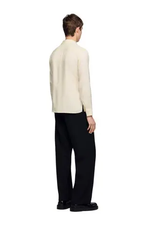 Sandro Floaty Shirt - White