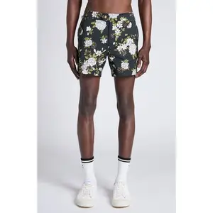 TOM FORD Hendrix Floral Swim Trunks