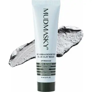 MUDMASKY Vitamin A Booster Blue Clay Mask 2oz
