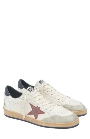 Golden Goose Textured Sneakers For Men