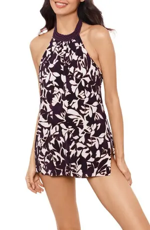 Magicsuit Martinique Molly Skirted One-piece Swimsuit - Multi