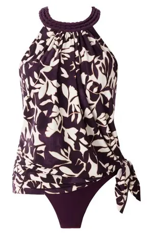 Magicsuit Martinique Molly Skirted One-piece Swimsuit