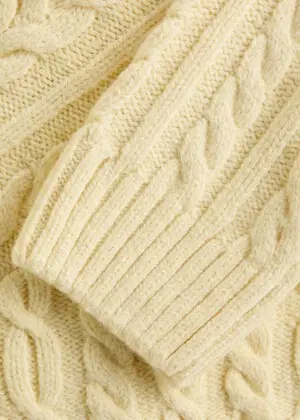 KITRI Everly Cable-knit Jumper