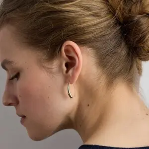Ralph Lauren Plated Threader Earrings - Gold