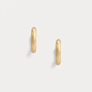 Ralph Lauren Hoop Earrings - Gold