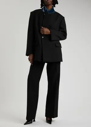Paris Georgia Twill Blazer