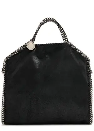 Stella McCartney Falabella Metallic Faux Leather Tote