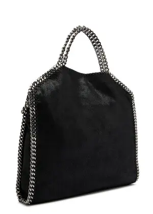 Stella McCartney Falabella Metallic Faux Leather Tote
