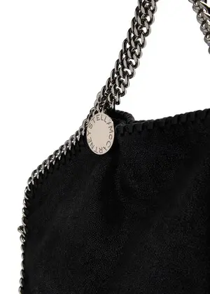 Stella McCartney Falabella Metallic Faux Leather Tote