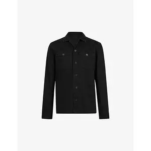 Allsaints Single Breasted Overshirts For Men