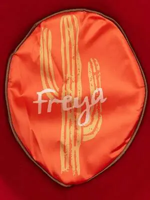 SUPERDUPER FEAT LORENZOJOVA Freya Hat - Red