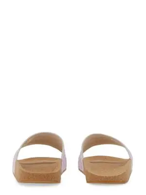 ADIDAS ORIGINALS Adilette Cork Sole Slippers - Multicolour