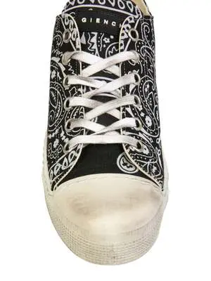 Givenchy Low Top Sneakers - Black