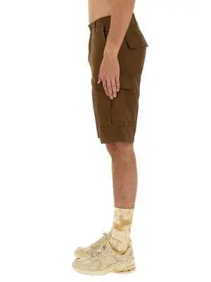 Carhartt Work In Progress Cotton Bermuda Shorts