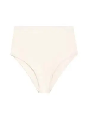 JIL SANDER Bikini Briefs With Logo - Ivory
