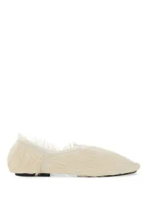 JIL SANDER Low Leather Slipper