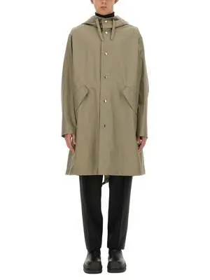 Jil Sander Logo Coats For Men