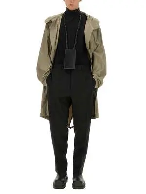 JIL SANDER Parka With Logo