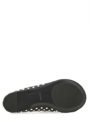 JIL SANDER Nappa Ballerinas - Black