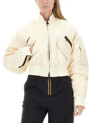 K-WAY Loncrop Jacket - Beige