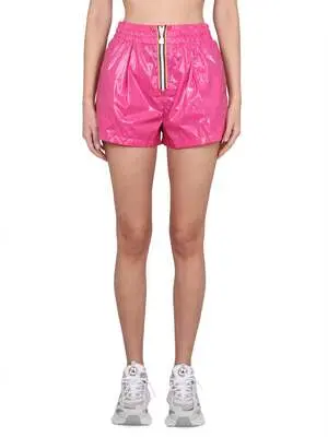 K-WAY Nylon Shorts - Pink