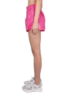 K-WAY Nylon Shorts - Pink