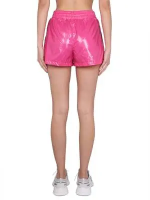K-WAY Nylon Shorts - Pink