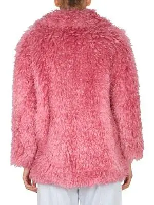 Lanificio Becagli Mohair Fur Coat
