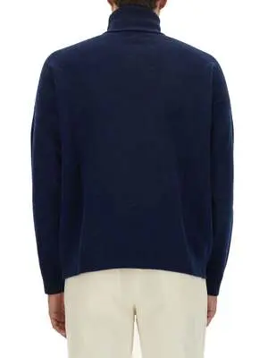 Maison Kitsuné Fox Head Wool Jersey