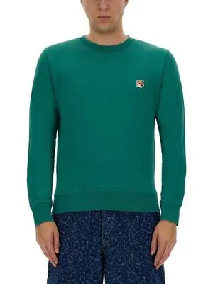 Maison Kitsuné Fox Head Sweatshirt