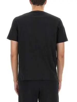 Paul Smith Zebra Logo T Shirt - Black
