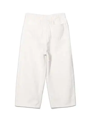MAISON MARGIELA Wide Leg Cotton Trousers