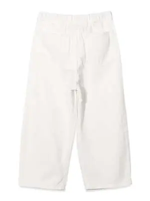 MAISON MARGIELA Wide Leg Cotton Trousers