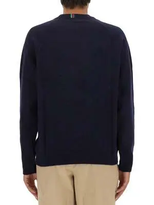 Paul Smith Wool Jersey - Blue
