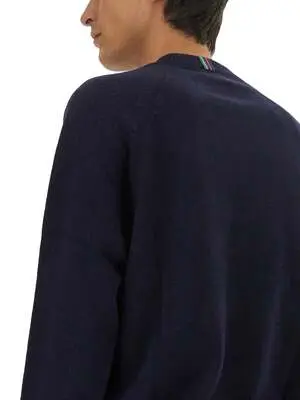 Paul Smith Wool Jersey - Blue